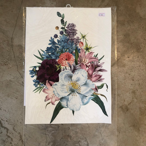 Waterslide- Flower Bouquet- A3 | Redesigns