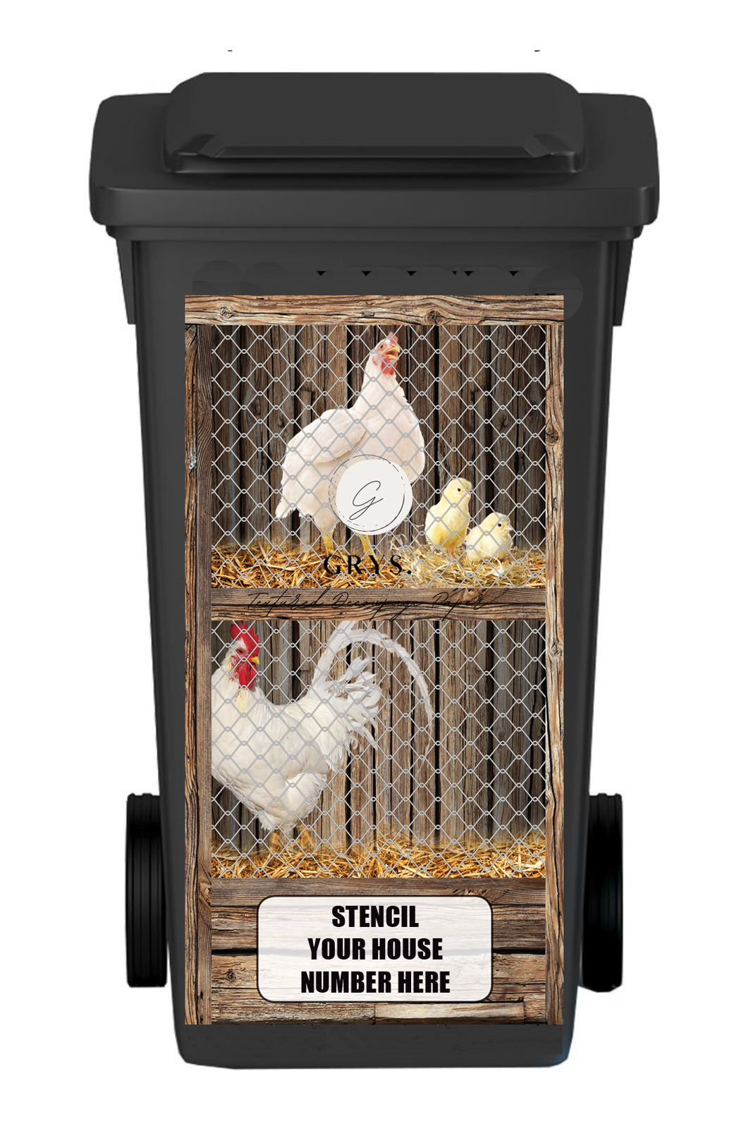 grys-textured-decoupage-paper-wheelie-bin-panel