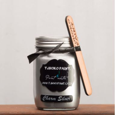 Tjhoko Paint - CHARM’S SILVER | Redesigns