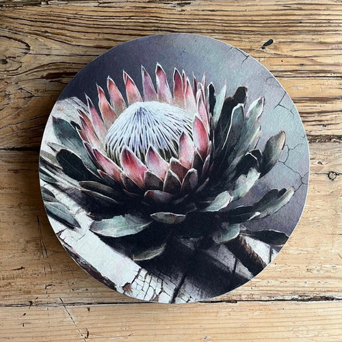 Lazy Susan - King Protea - 385mm Dia | Redesigns