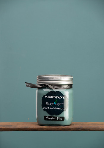 Tjhoko Paint - COMFORT BLUE | Redesigns