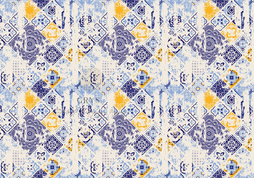 GRYS. Textured Decoupage Paper- Tiles | Redesigns