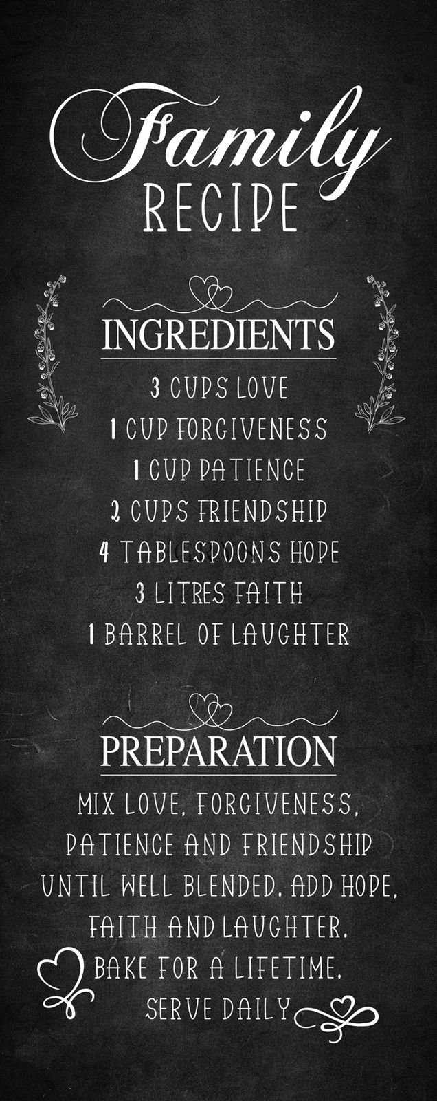 grys-textured-decoupage-paper-family-recipe-door