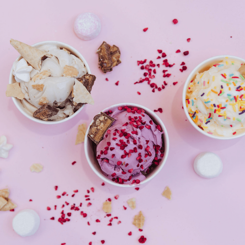 Gelato & Ice Cream Tasting box of 4 tubs | Centralgrains