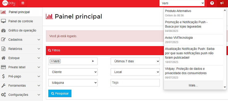 Veja a função de controle de validade nos produtos do seu micro market ...