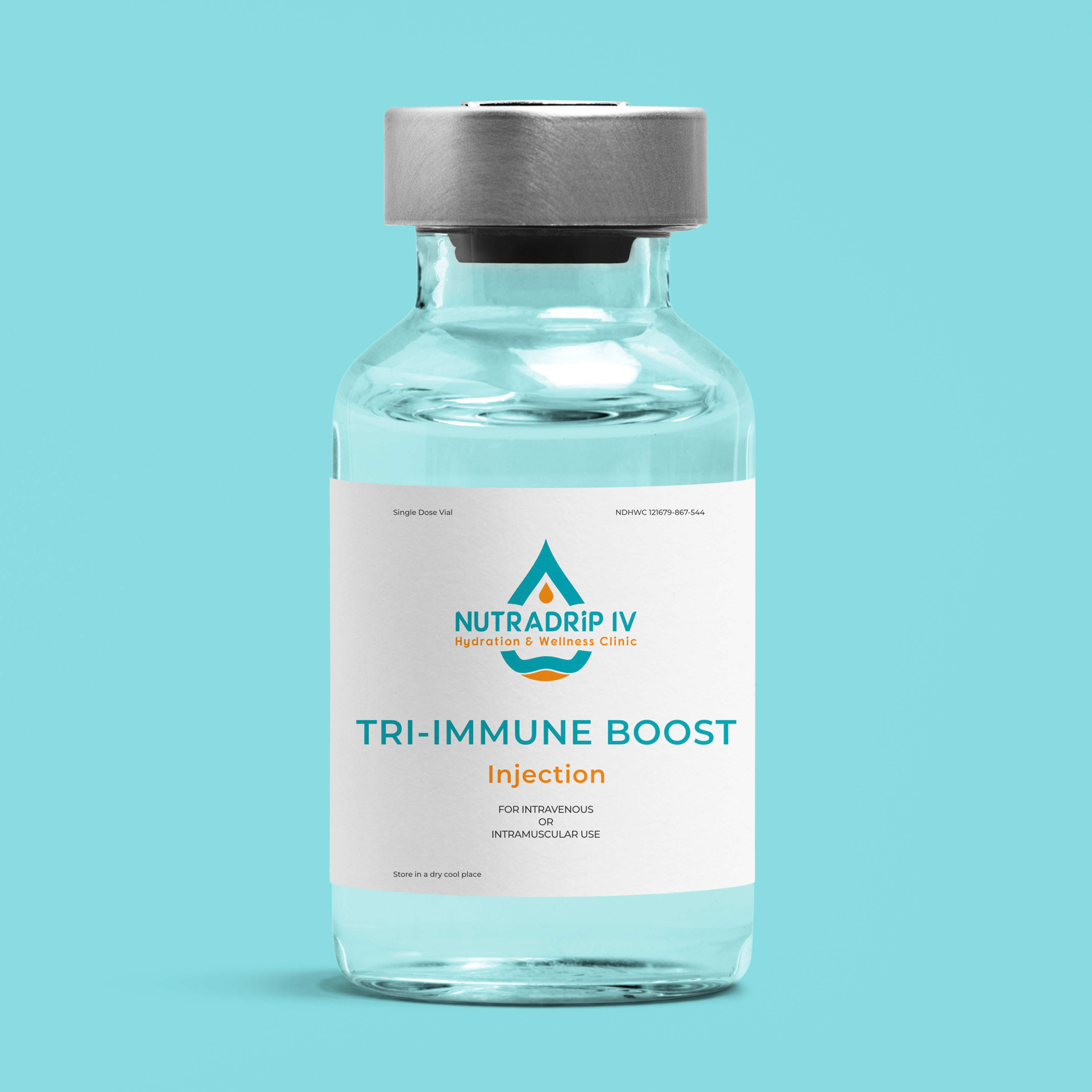 Tri-Immune Boost | NUTRADRiP