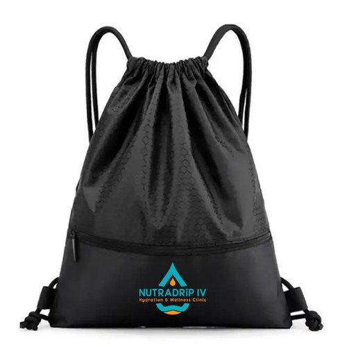 Drawstring Backpack | NUTRADRiP