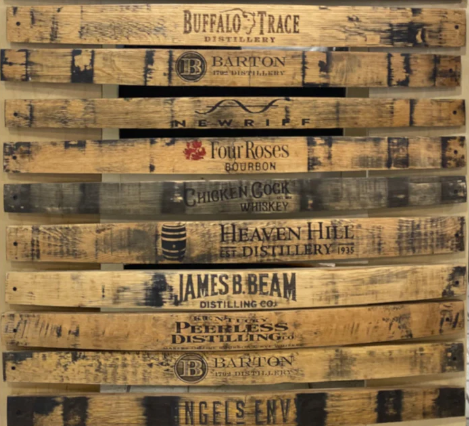 Personalized Whiskey Barrel Stave | Rocky Top Woodworks