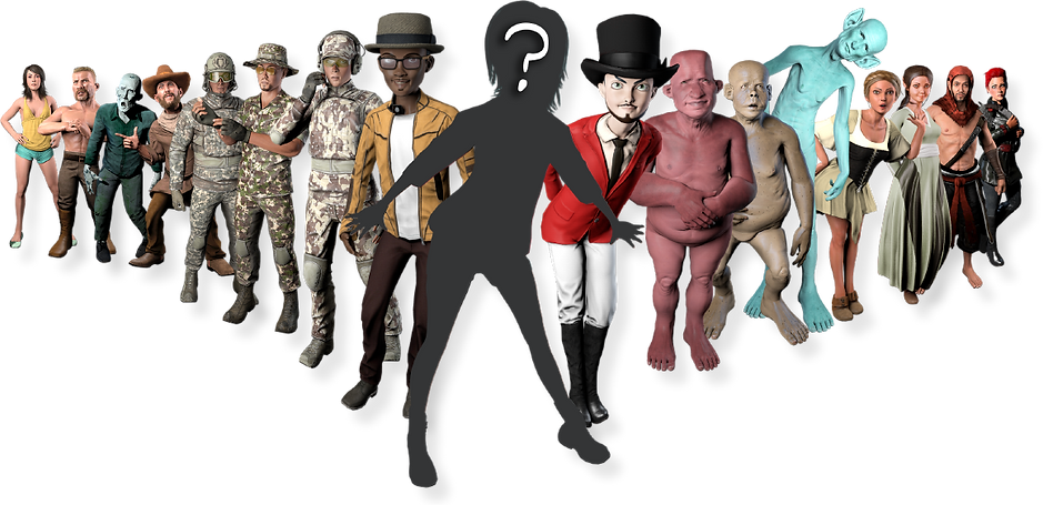 Fuse 1.3 3D Character Creator free downl | tutorials