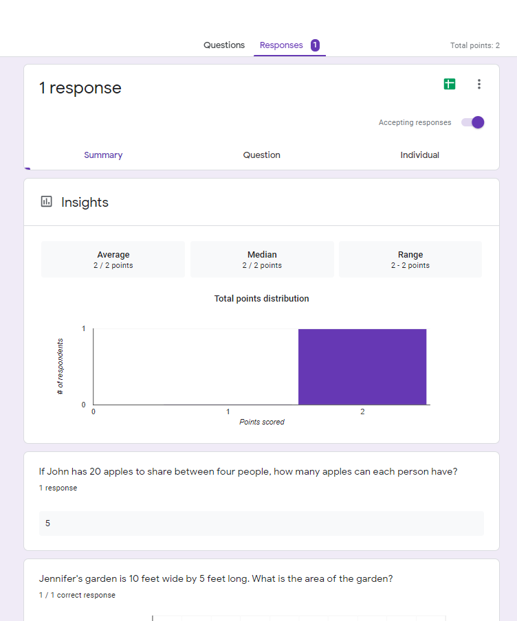 Google Forms for Formative Assessment Part 2: A Beginner's Guide
