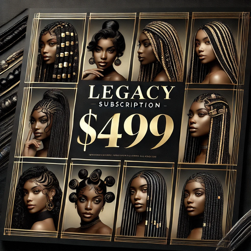 $499.00 PLATINUM LEGACY PACKAGE | Natural Hair Care