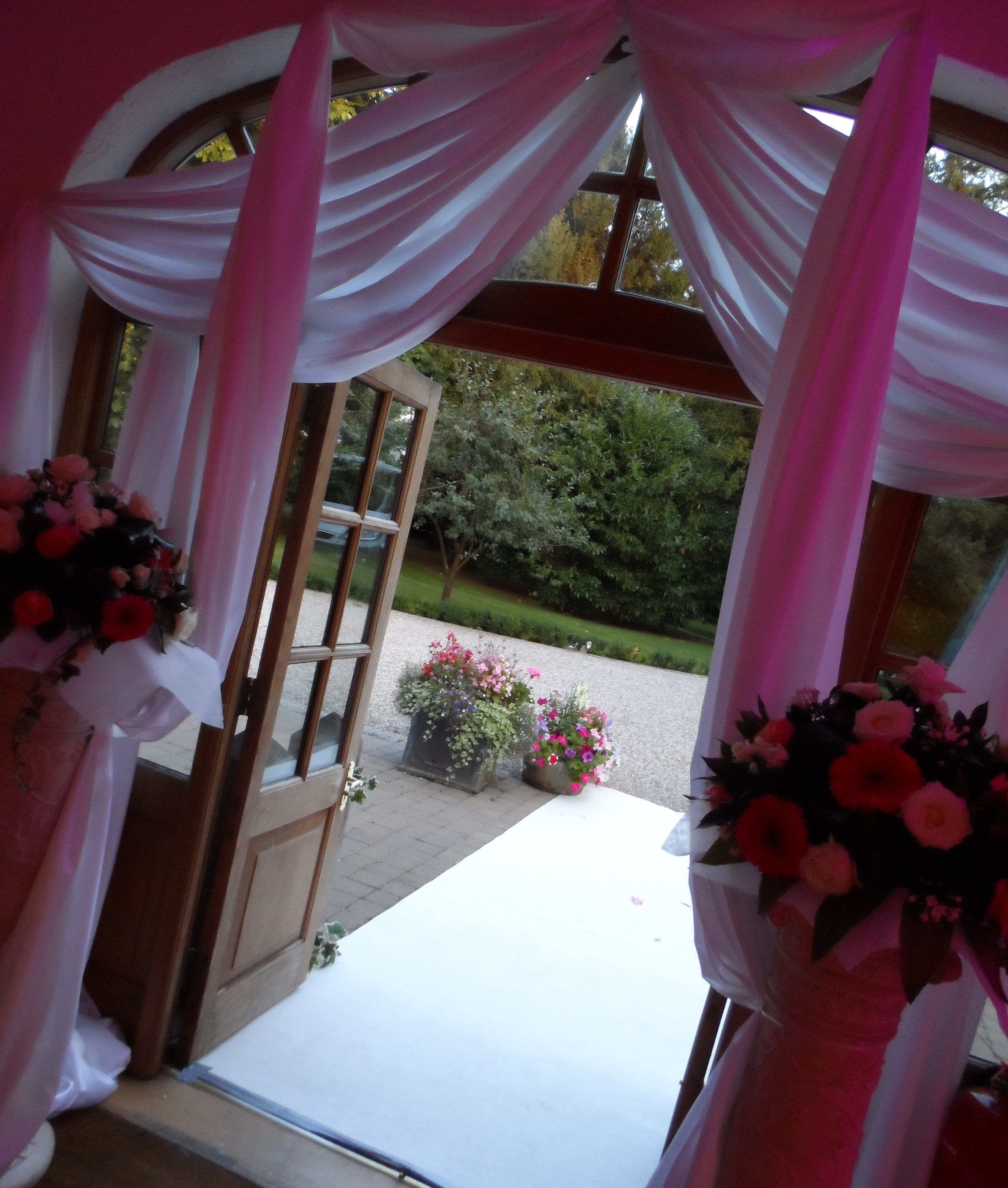 Wedding Canopies and swagging