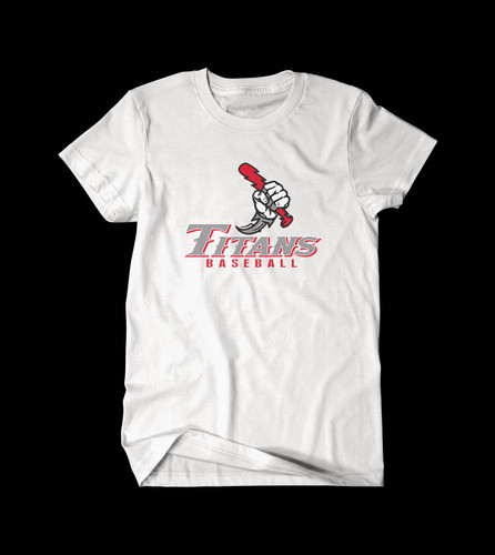 TITANS LIGHTNING BOLT TEE | fangearjunkie