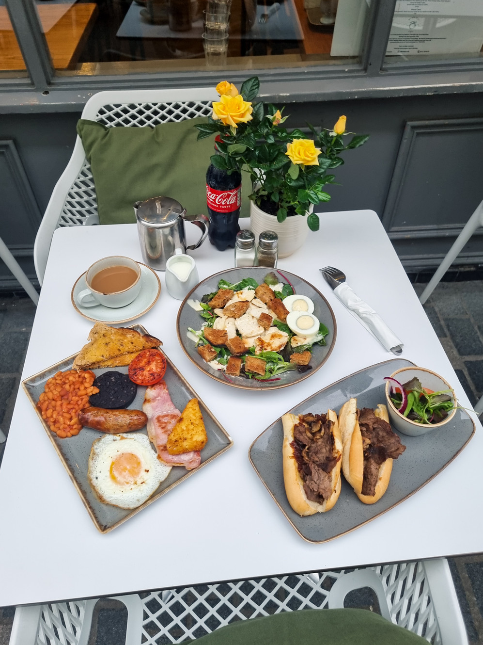 All Day Breakfasts | Bramley's Cafe | Liverpool Merseyside