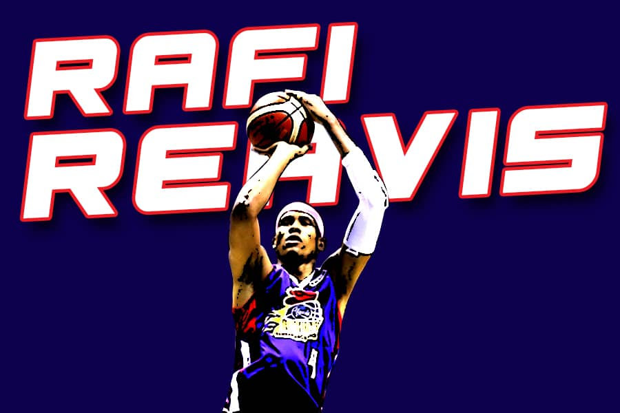 PBA STATS | RAFI REAVIS