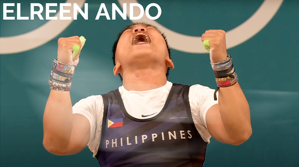 PARIS OLYMPICS | ELREEN ANDO SETS A NEW PERSONAL BEST