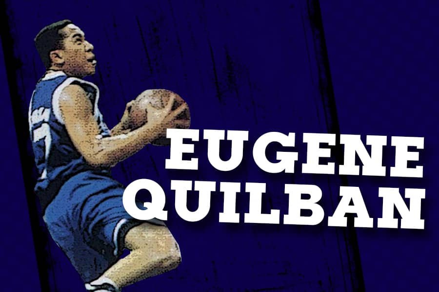 PBA STATS | EUGENE QUILBAN