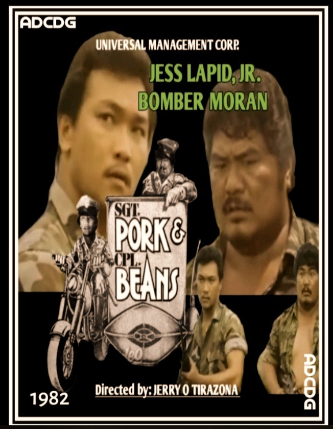 SGT. PORK AND CPL. BEANS!