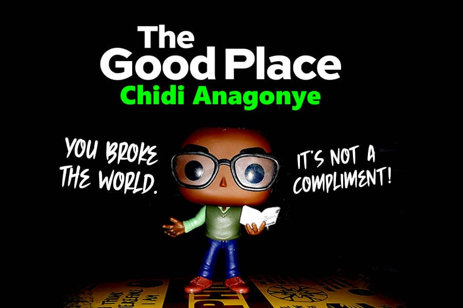 FUNKO | THE GOOD PLACE CHIDI ANAGONYE
