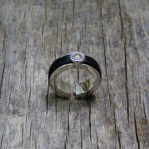 Leather Combi Ring | 工房あるじゃん