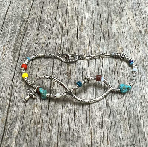 Infinity Beads Bracelet (Multi) | 工房あるじゃん