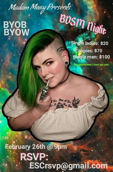 BDSM | Electricity SC