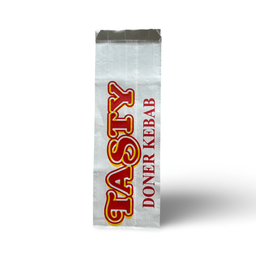 Printed Large Foil Kebab Bag - 300x100+40 | Milton