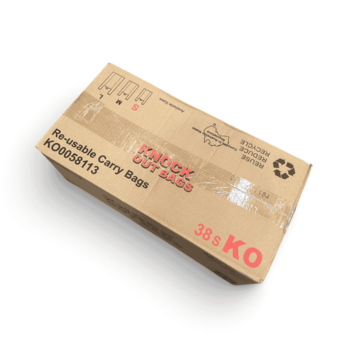 Small Reusable Carry Bags (38um) - 420x220+130 | Milton