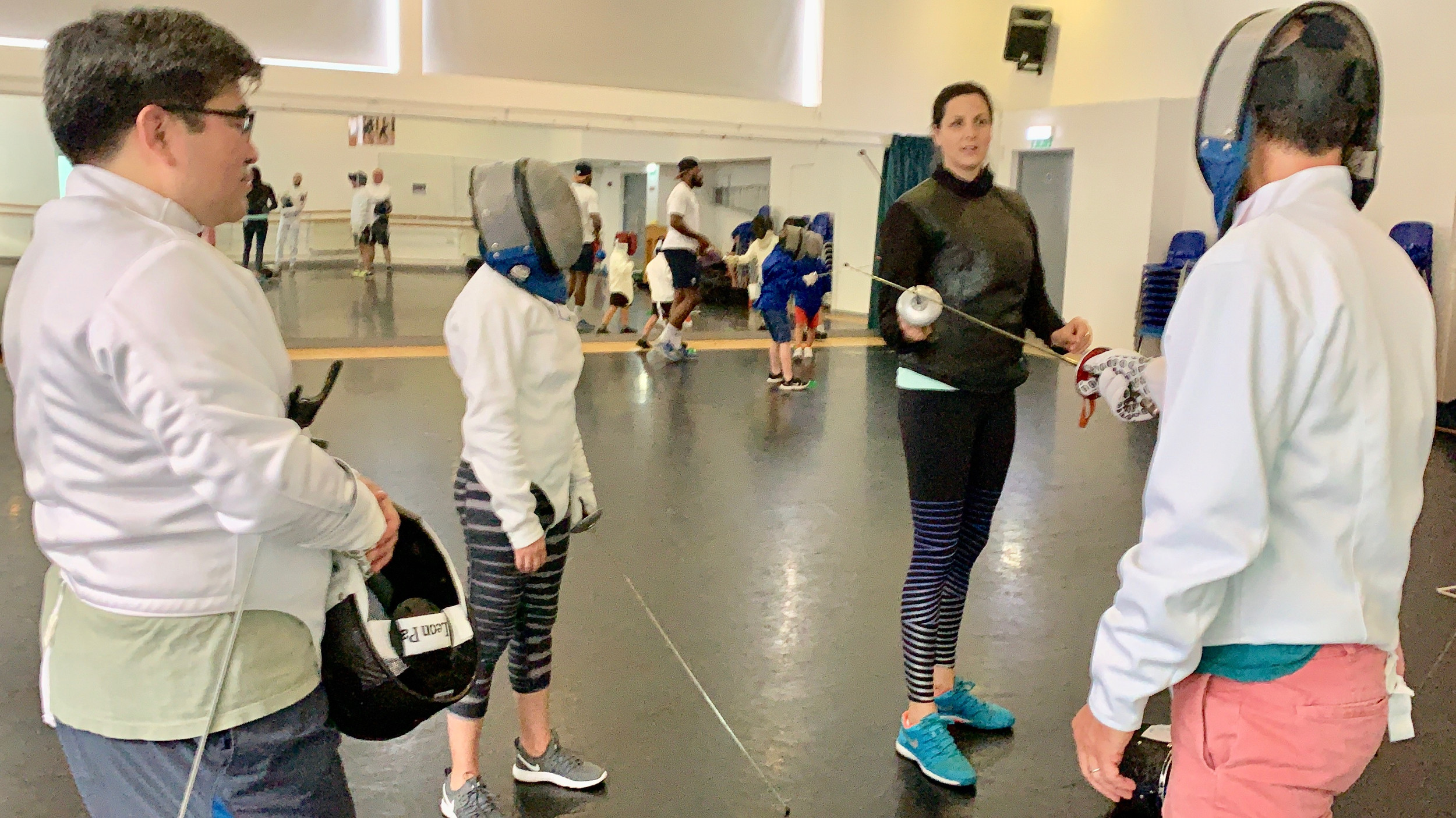 Parties + Events | Diamond Blade Fencing