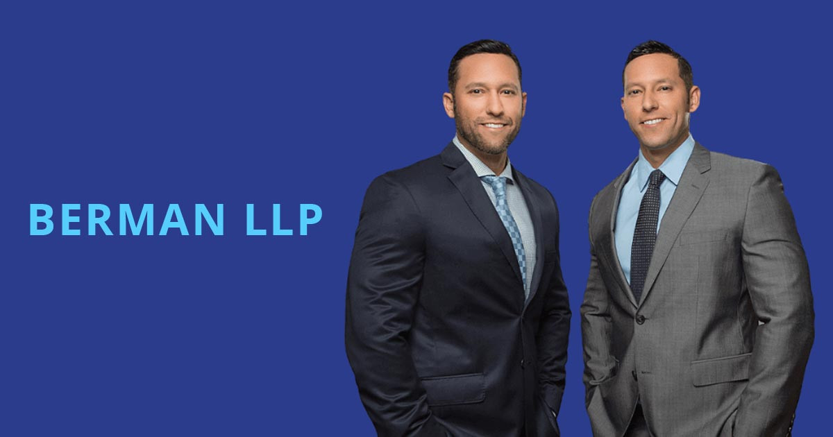 Berman LLP Class Action Attorney and Catastrophic Injury Law Firm
