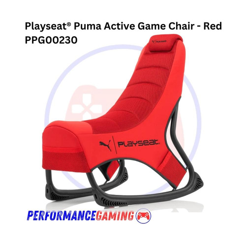 Playseat Puma Active Game Chair - Red PPG00230