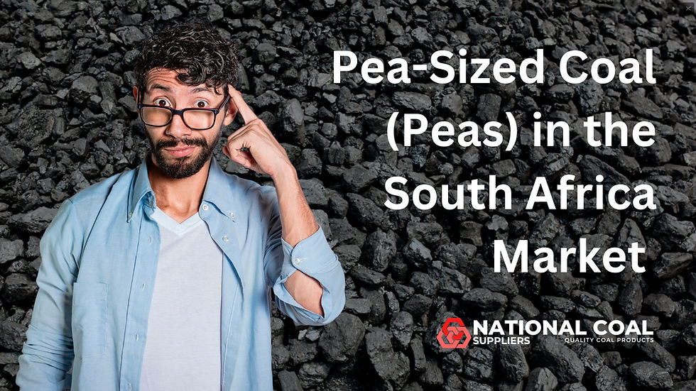 Peas Coal in the South Africa Market | Emalalheni | National Coal