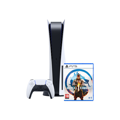 Playstation 5 Console + Mortal Kombat 1