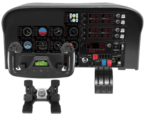 Logitech G Saitek Pro Flight Yoke System