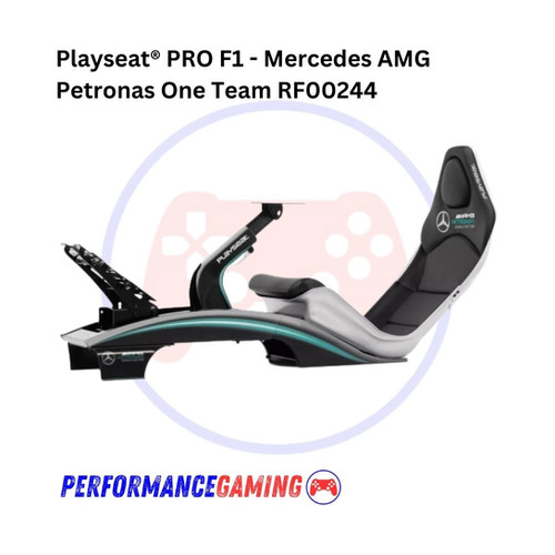 Playseat PRO F1 - Mercedes AMG Petronas One Team RF00244