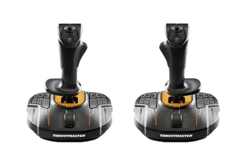 Thrustmaster T16000M FCS Joystick Space Sim Duo Pack