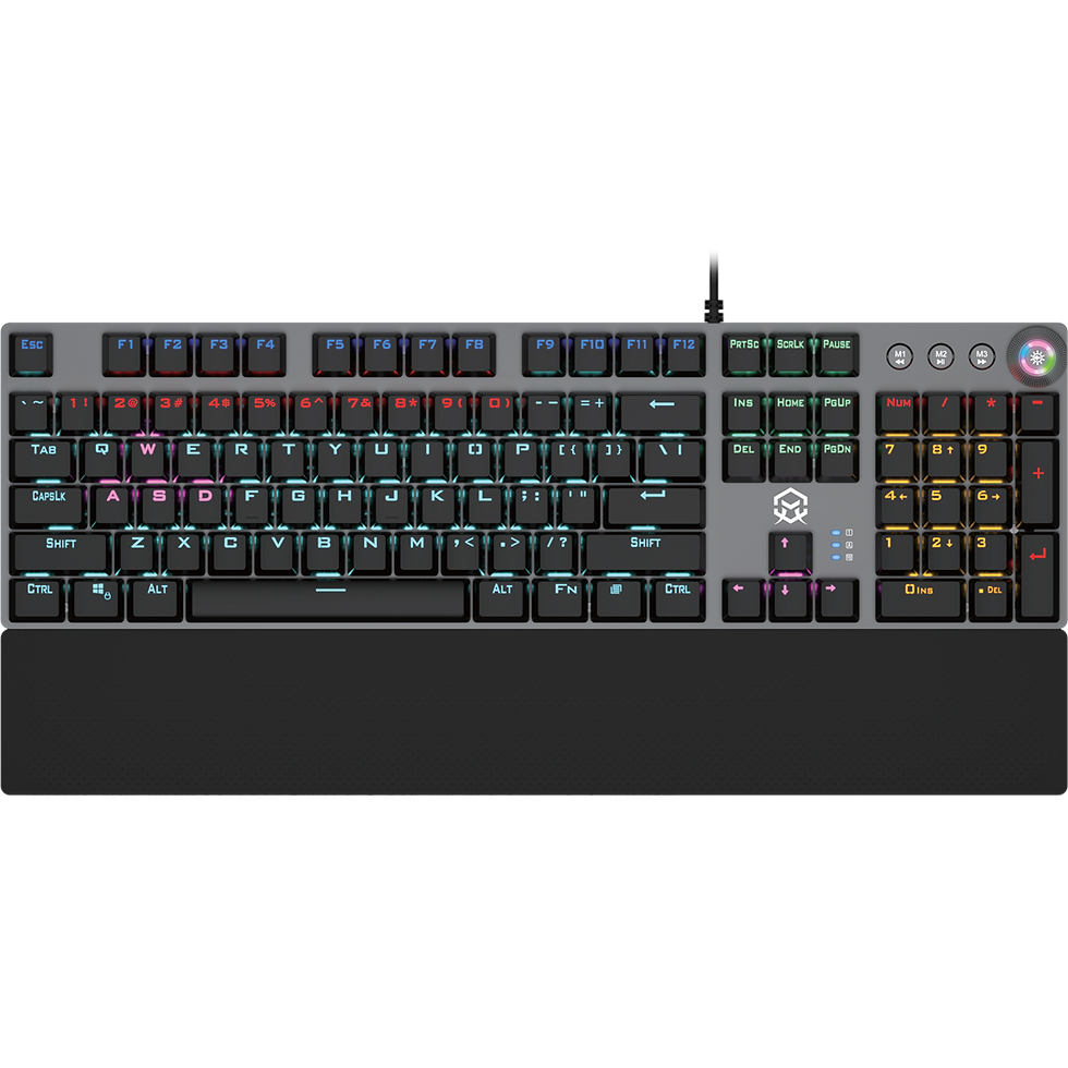 Rogueware GK100 Wired Mechanical Gaming Keyboard
