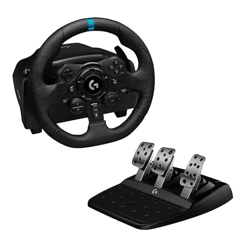 Logitech G923 TRUEFORCE Sim Racing Wheel for PS & PC