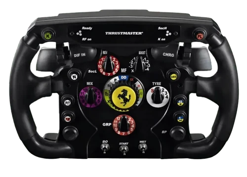 Thrustmaster Ferrari F1 Wheel Add-On: Racing Precision