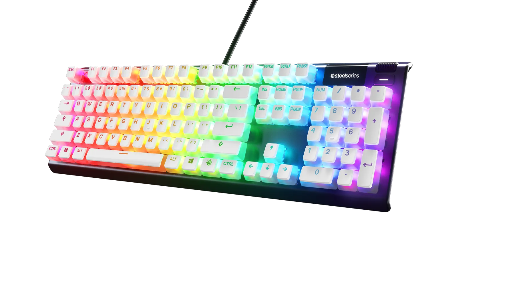 Steelseries PrismCaps Universal Double Shot PBT Keycaps