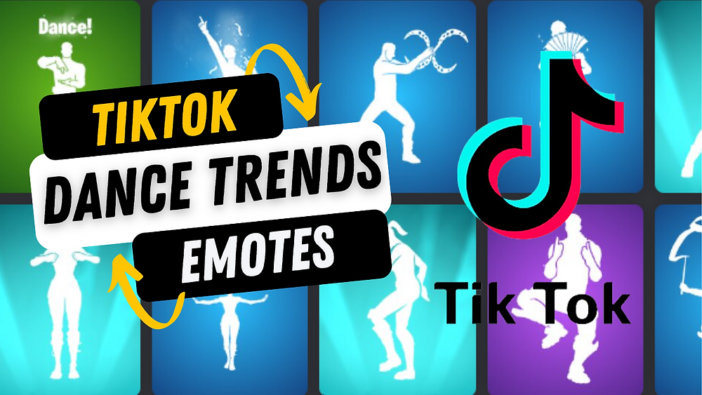 Complete List of Fortnite Dance Emotes & TikTok Trends