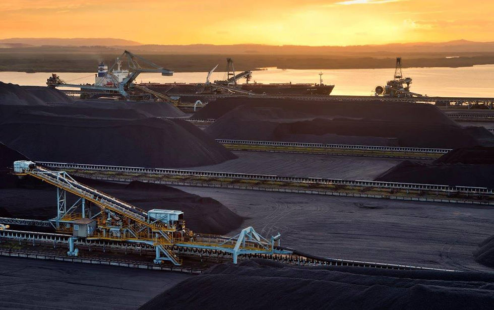 South African Coal Export Market: Key Destinations, Trends, and Challenges