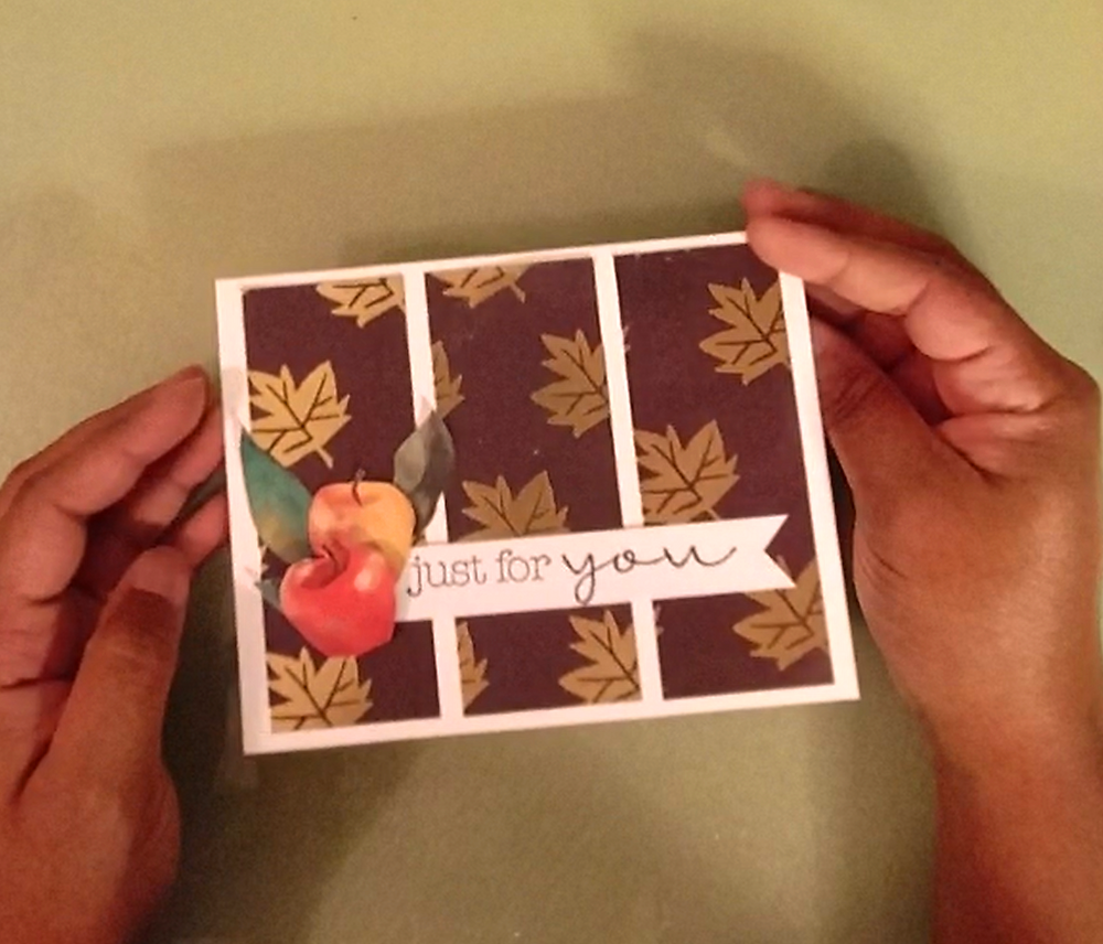 Apples Greeting Card