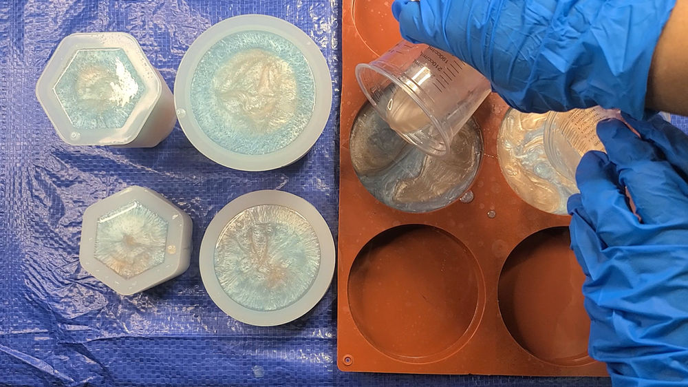 Resin Storage Bottles