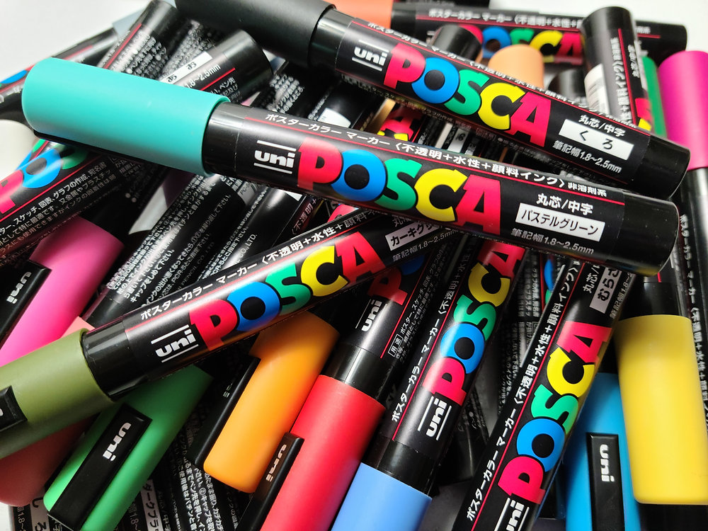 My Thoughts on Uni Posca