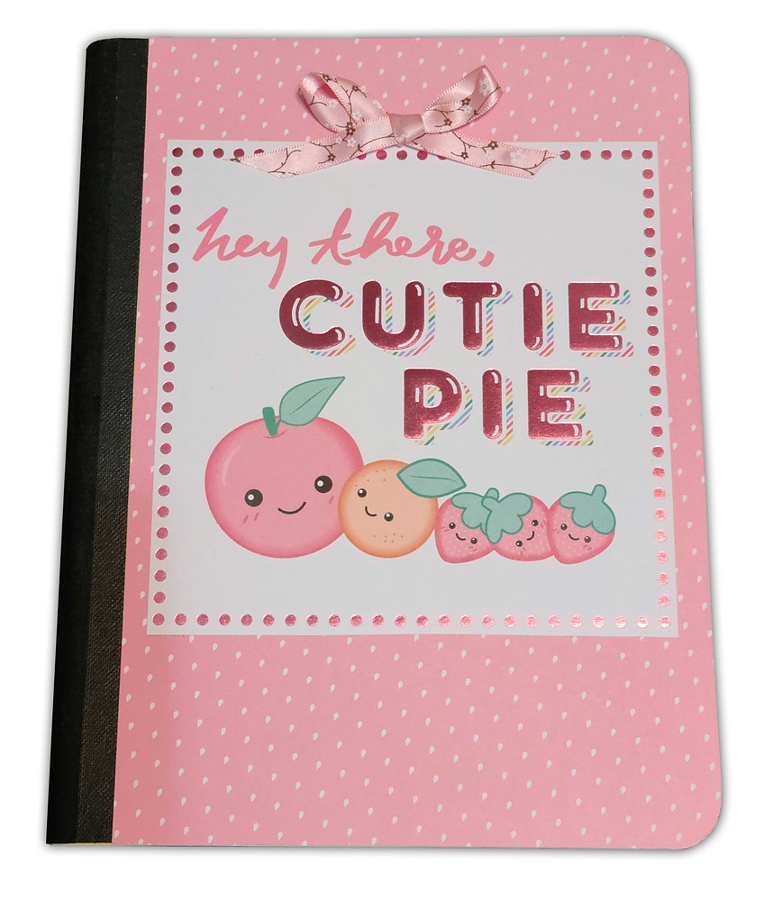 Simple Way to Re-Cover a Composition Notebook