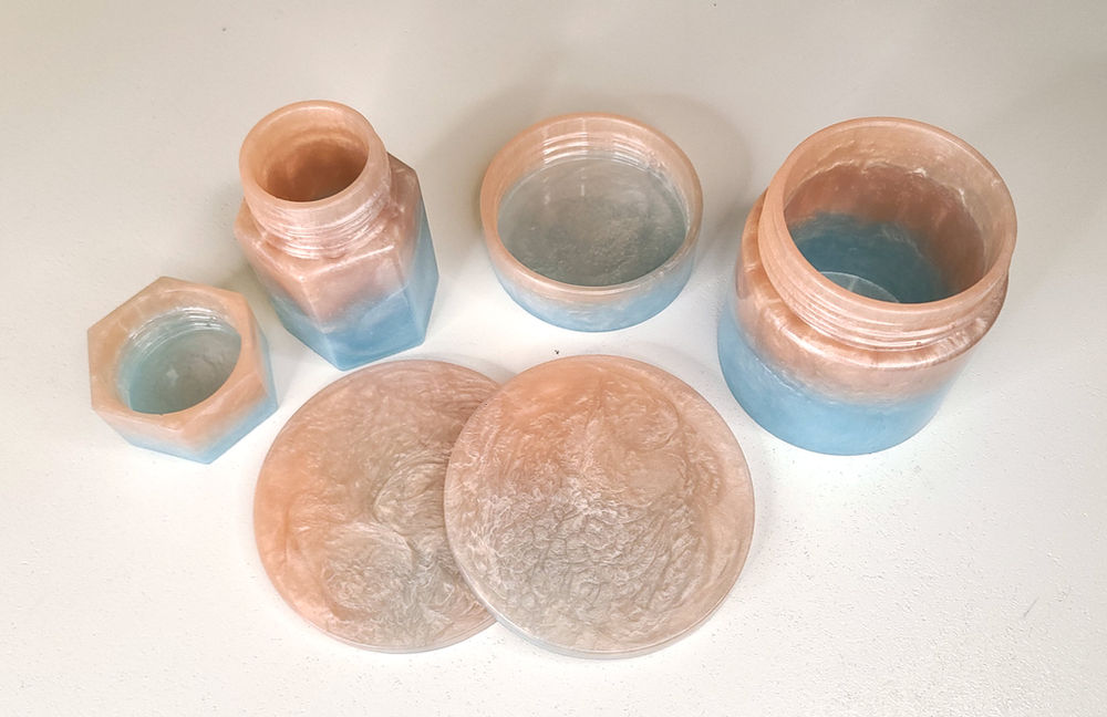 Resin Storage Bottles