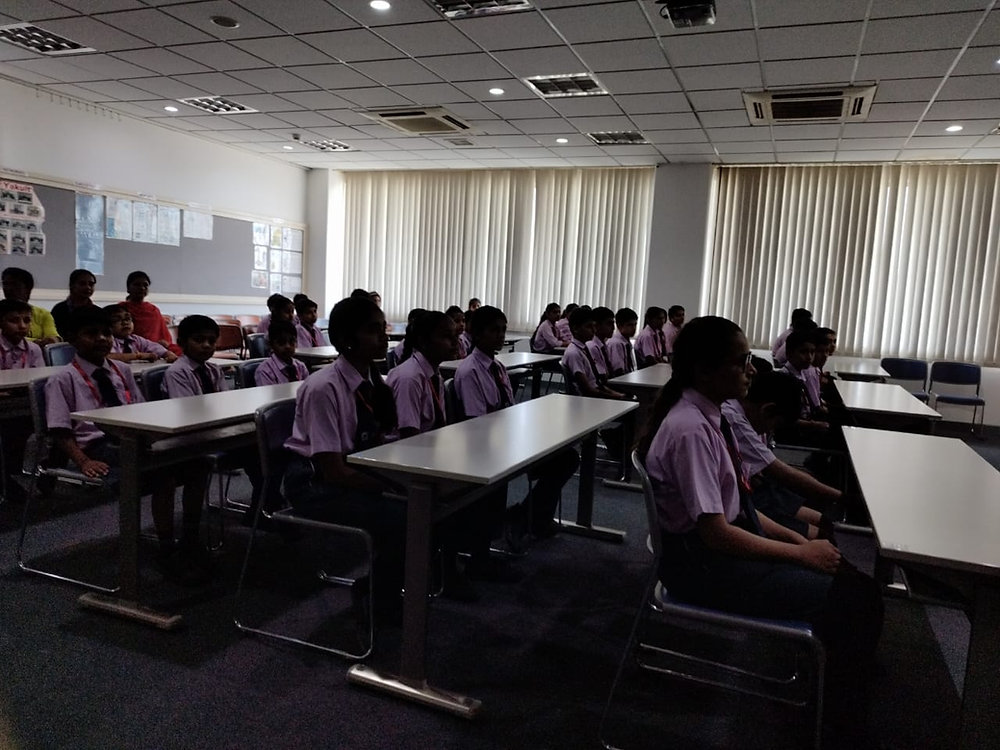 Factory Tour to Yakult India - SB Global School