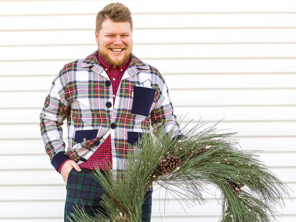 The Perfect Way to Add a Touch of Handmade Holiday Style | Brad Schultz ...