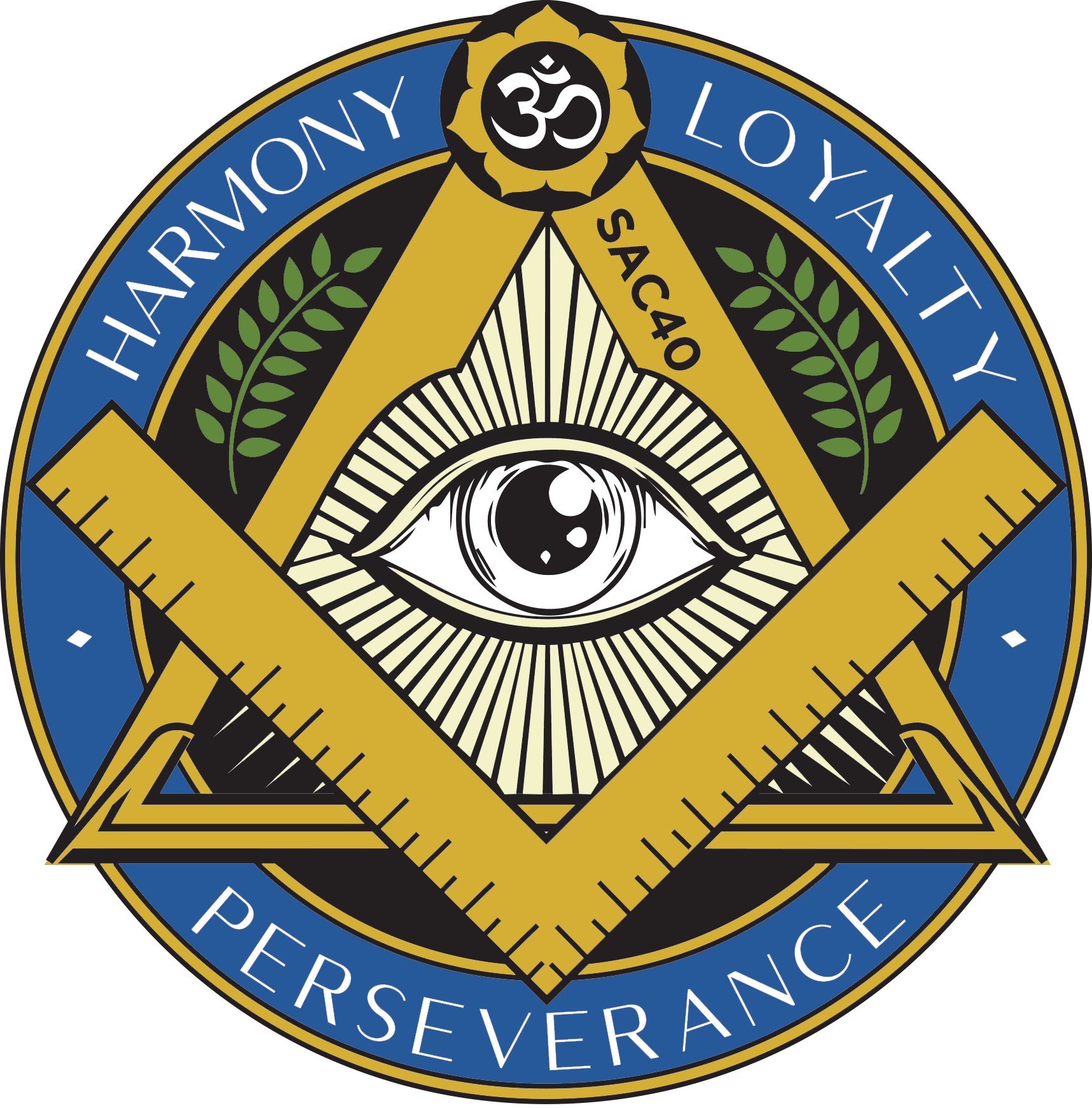Masonic Lodge Logo